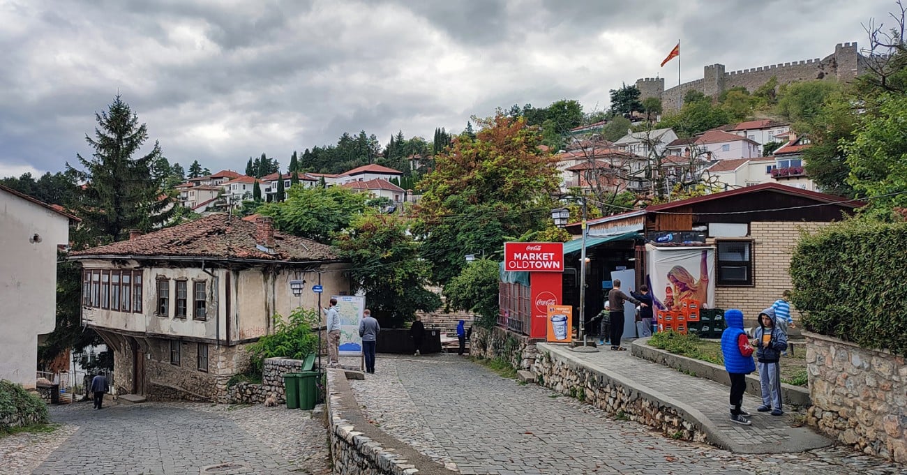 Balkanin road trip 8: Ohrid Pohjois-Makedoniassa - Cilla Maria Travel