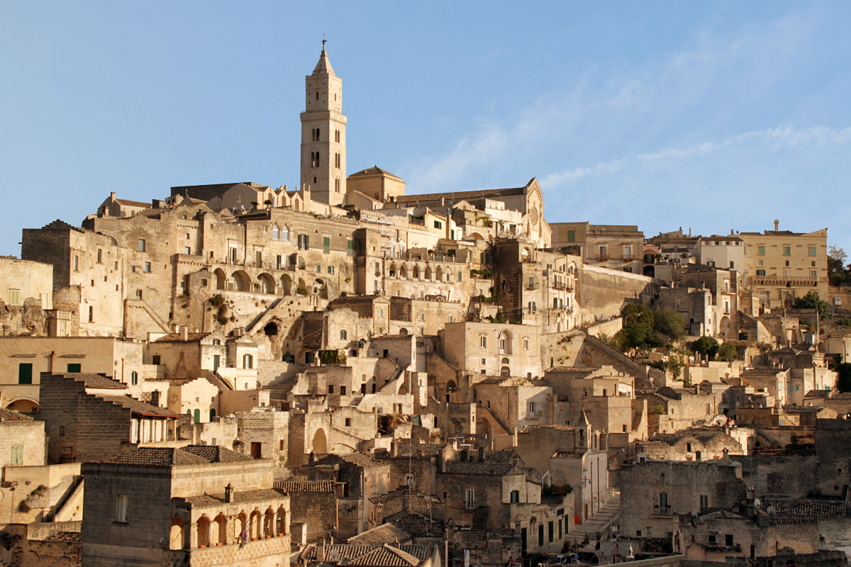 Italian kaunis Matera on maailman vanhimpia kaupunkeja - Cilla Maria Travel