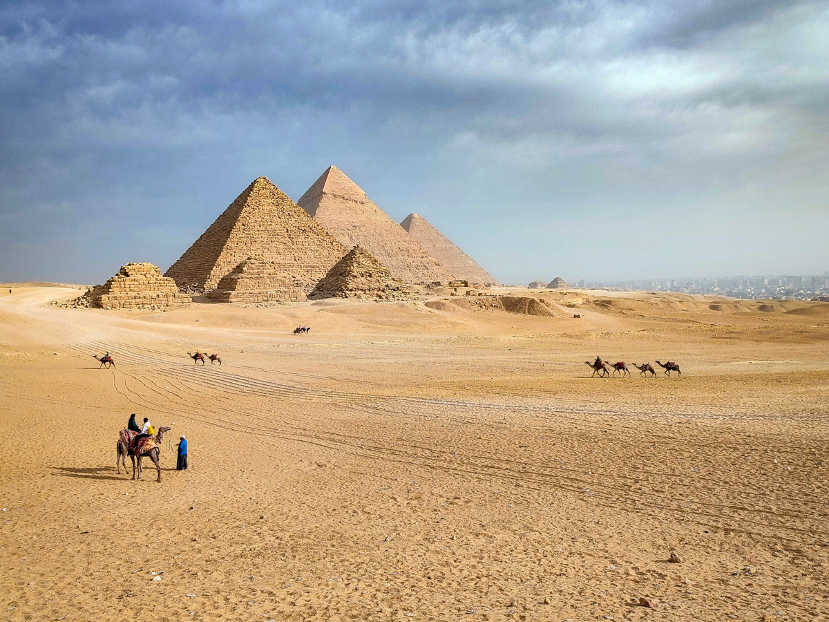 Gizan pyramidit - Matkalla muinaisen Egyptin historiaan - Cilla Maria ...